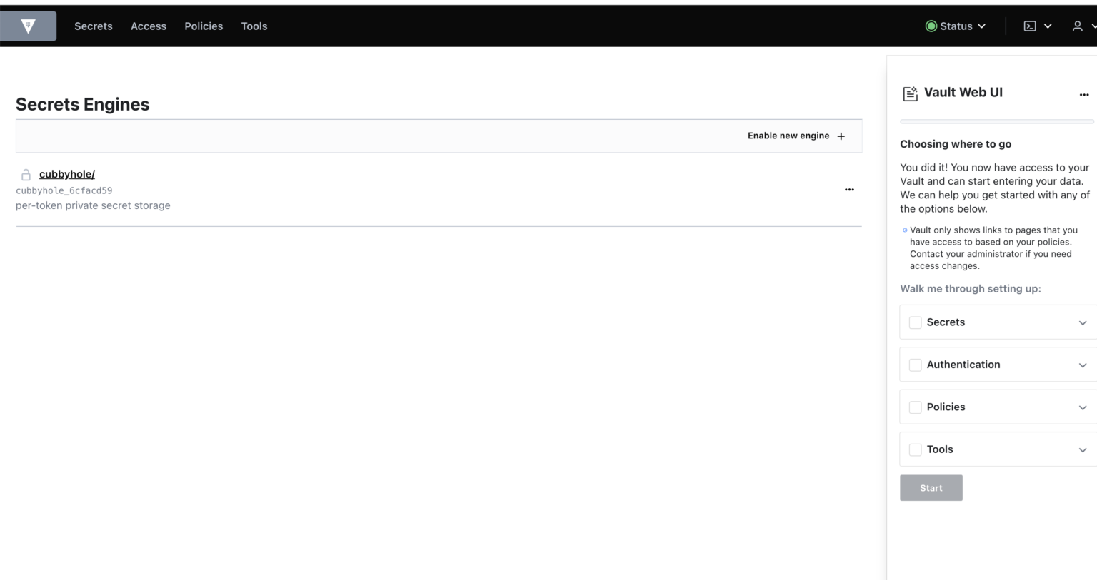 HashiCorp Vault UI Quick Startをやってみた | DevelopersIO