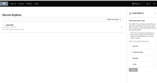 HashiCorp Vault UI Quick Startをやってみた | DevelopersIO