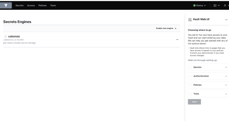 HashiCorp Vault UI Quick Startをやってみた | DevelopersIO