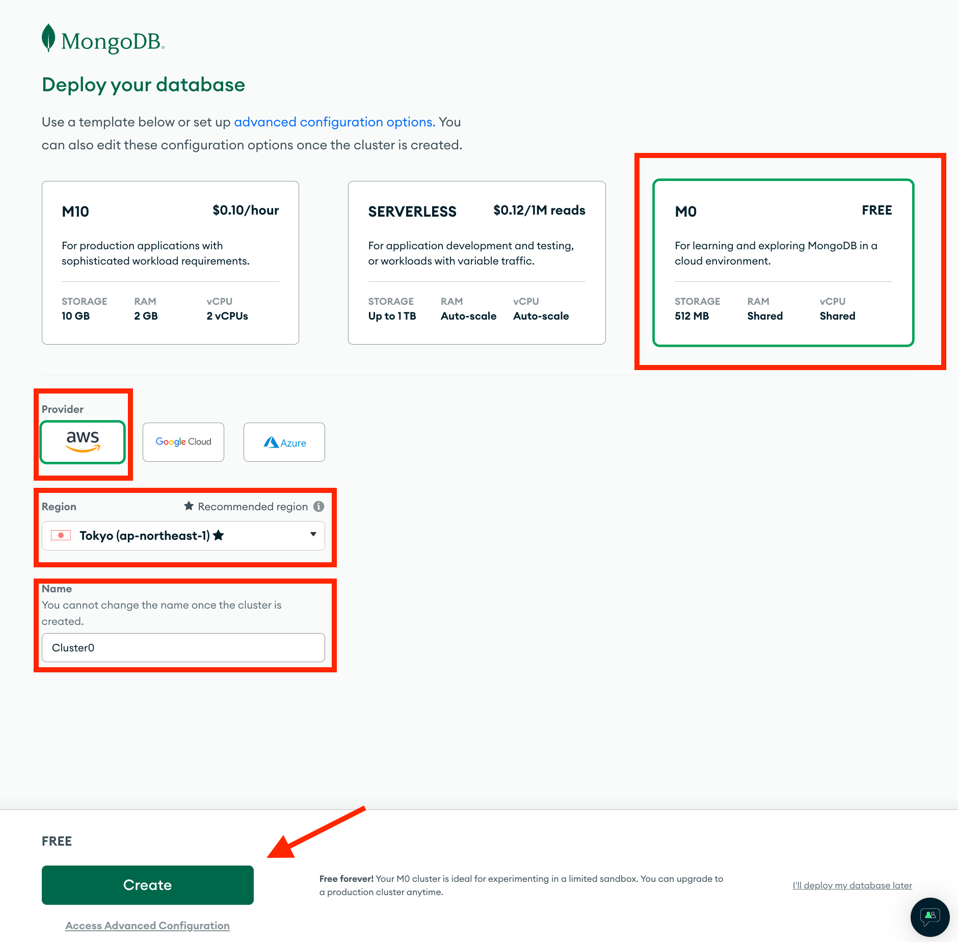 MongoDB Atlas を AWS Marketplace でサブスクライブし、利用してみた | DevelopersIO