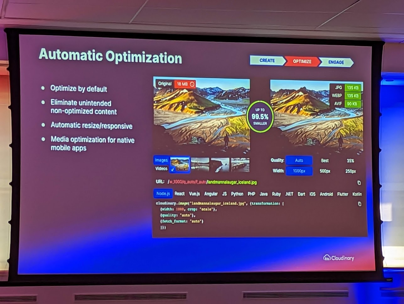 【レポート】画像・動画SaaS Cloudinaryのユーザーサミット 2023＠ロンドンに参加してきた | DevelopersIO