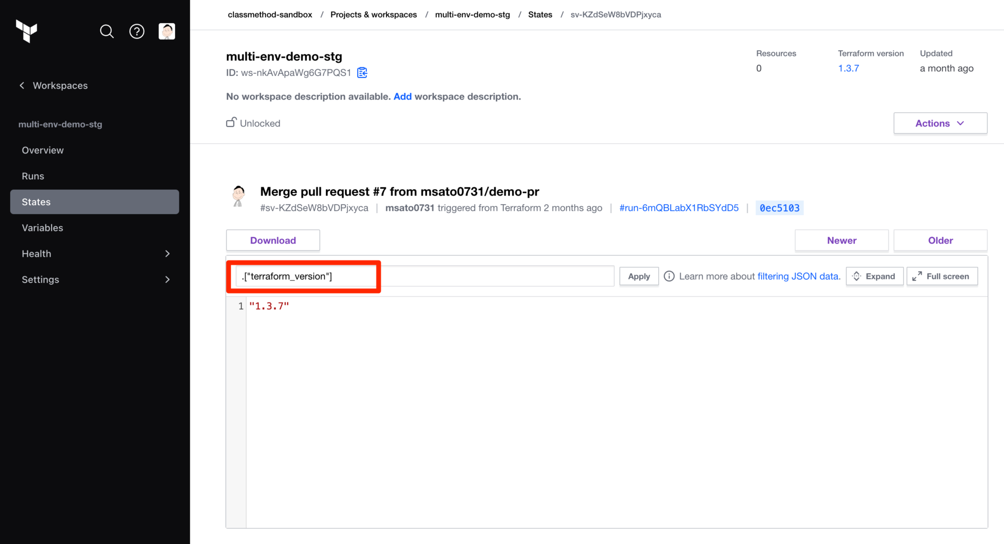 TerraformのStateファイル(tfstate)管理方法の比較とTerraform Cloudをおすすめしたい理由 | DevelopersIO