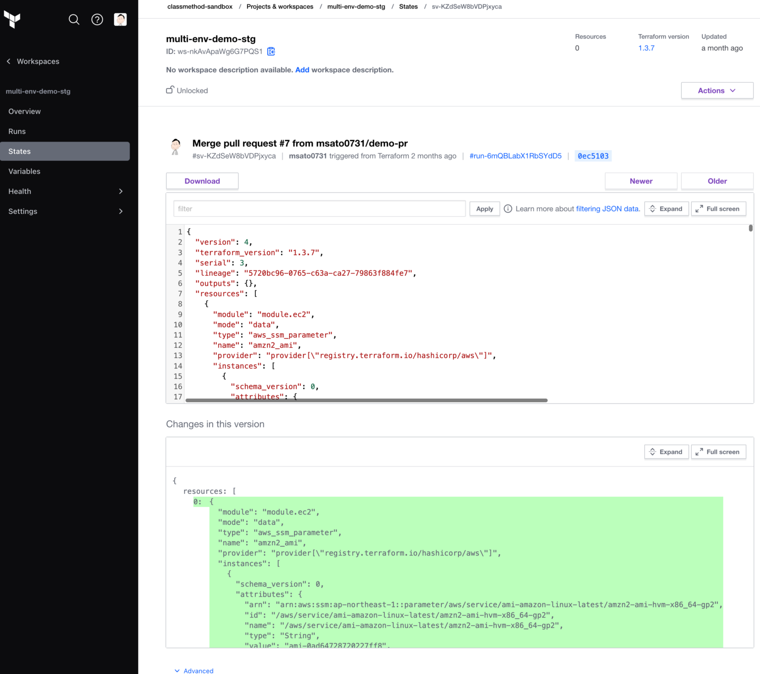 TerraformのStateファイル(tfstate)管理方法の比較とTerraform Cloudをおすすめしたい理由 | DevelopersIO