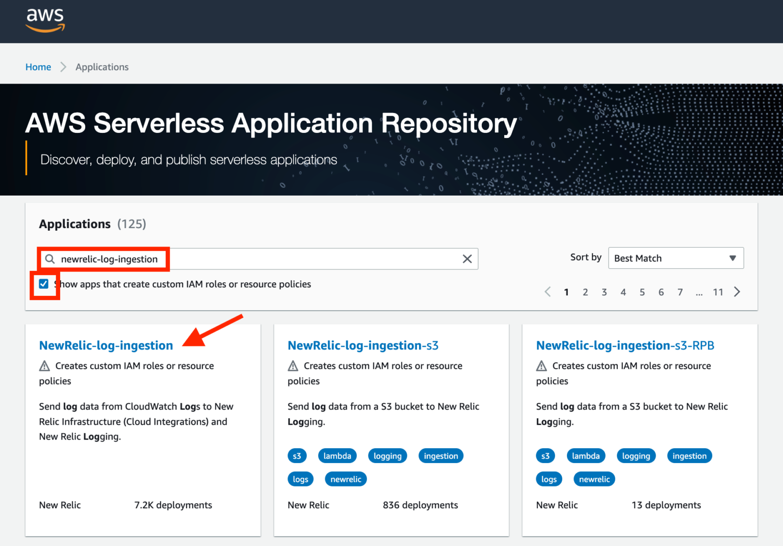 AWS Fargate のログを New Relic に送信する仕組みをAWS Lambdaで作成してみた | DevelopersIO