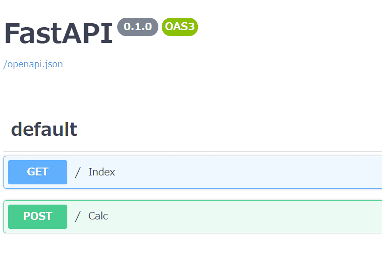 PythonでWebAPIを作ろう! Fast APIでスピード開発体験を! | DevelopersIO