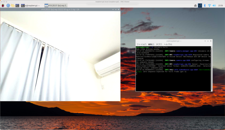 ラズパイにカメラモジュールにセットしてPythonで写真や動画を撮る | DevelopersIO