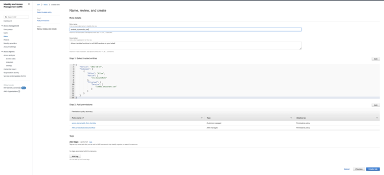 How To Put/Get Items From DynamoDB Table Using AWS Lambda (Boto3) | DevelopersIO