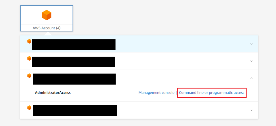 IAM Identity Center管理下のアカウントの一時認証情報をCLIで取得する | DevelopersIO