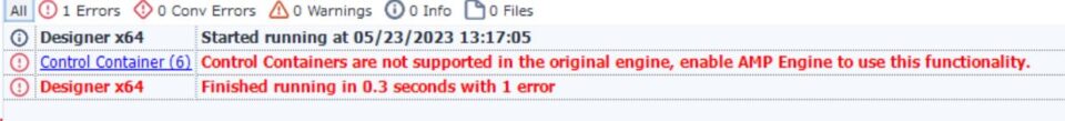 Control Container Tool: Conditional execution within an Alteryx ...