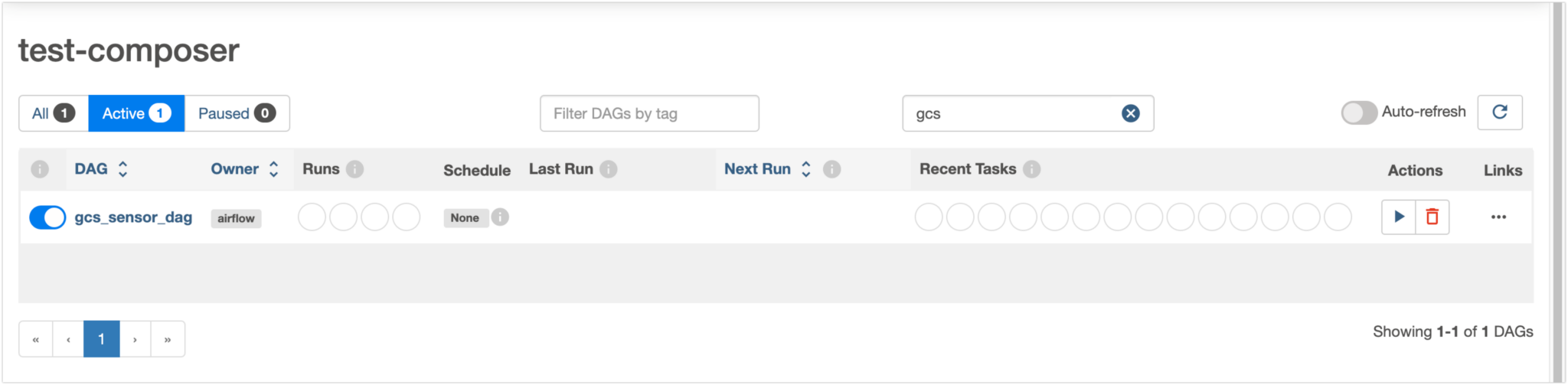 Cloud Composer で Gcs に特定のオブジェクトが存在する場合にタスクを実行させたい Developersio