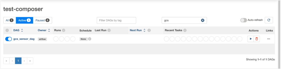 Cloud Composer で GCS に特定のオブジェクトが存在する場合にタスクを実行させたい | DevelopersIO