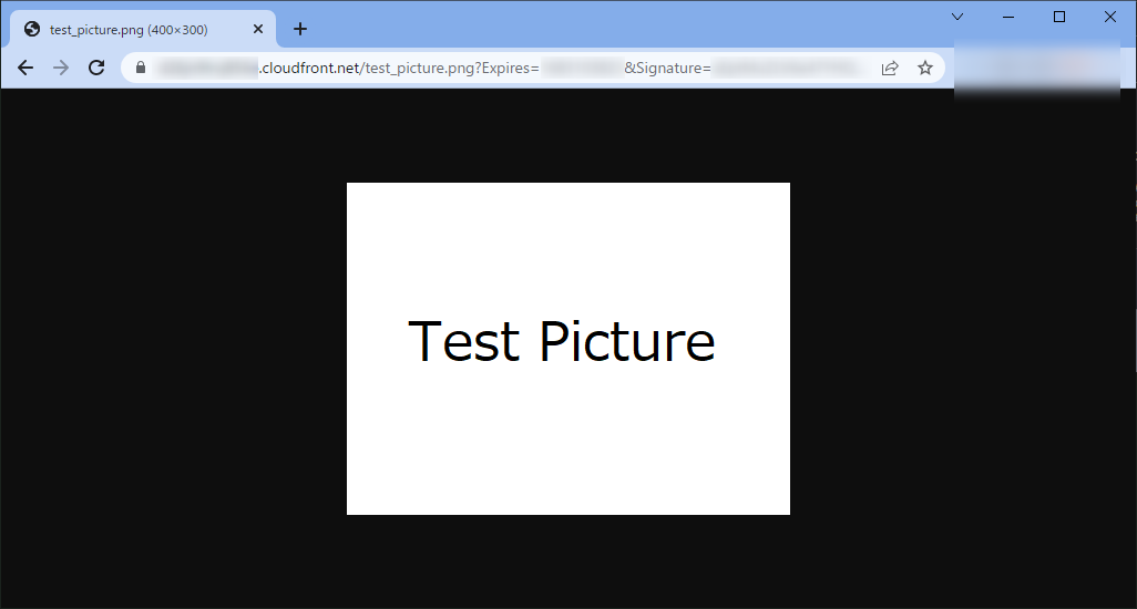 CloudFront+S3 で署名付き URL を用いたコンテンツアクセスをしてみた 2023 | DevelopersIO