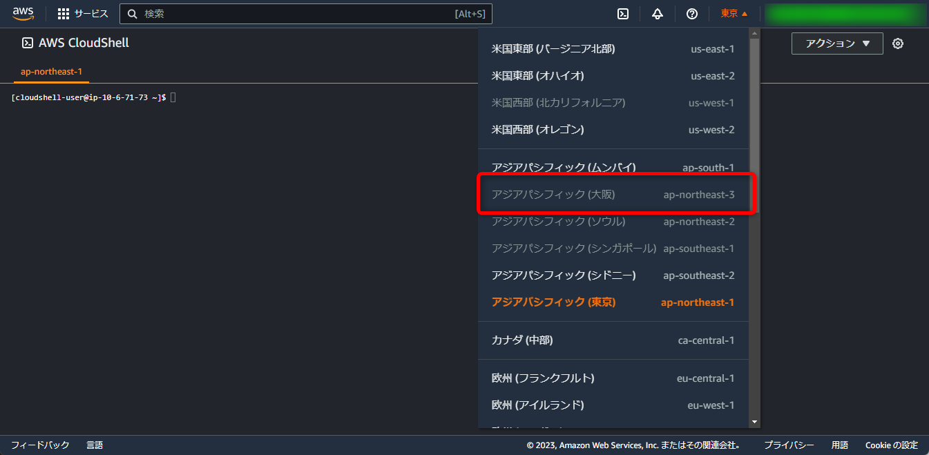 AWS CloudShellにおける月間使用量制限対策について | DevelopersIO