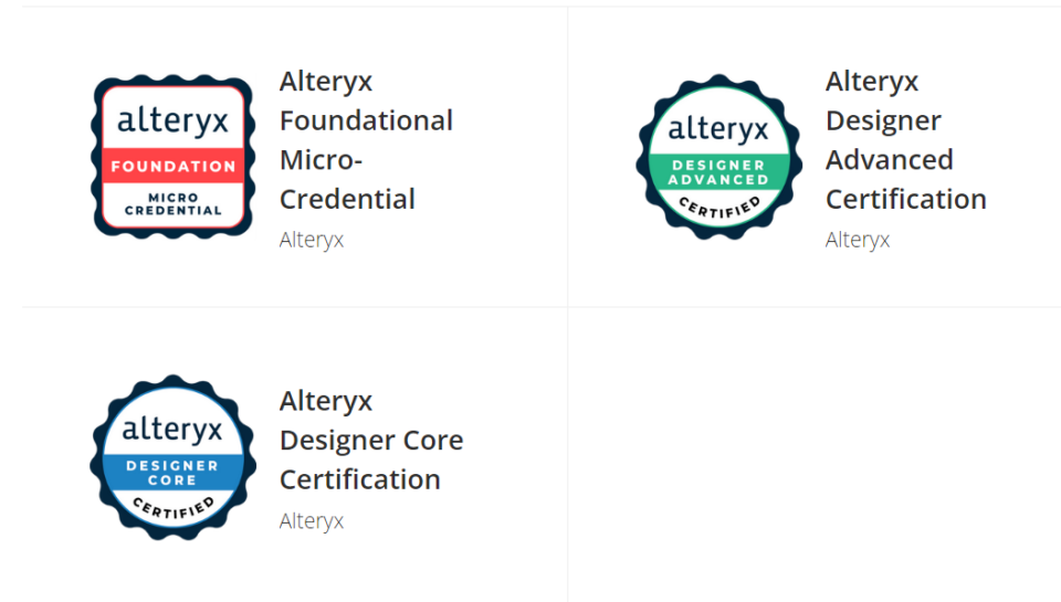 Alteryx Inspire 2023でAlteryxの認定試験バッヂをゲット | DevelopersIO