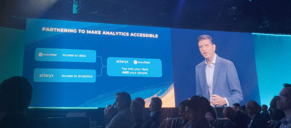 【レポート】Alteryx Inspire 2023：Day1 Keynote 洞察力とAIを駆使して迅速な意思決定を実現 #alteryx23 | DevelopersIO