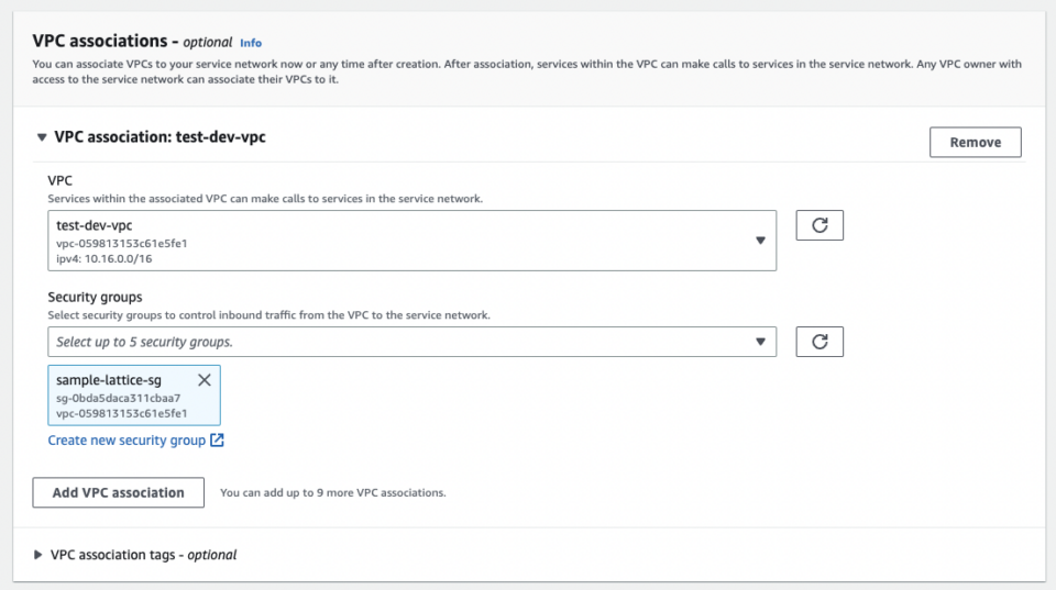 VPC Latticeを使ってクロスアカウントでVPC Lambdaを利用してみた | DevelopersIO
