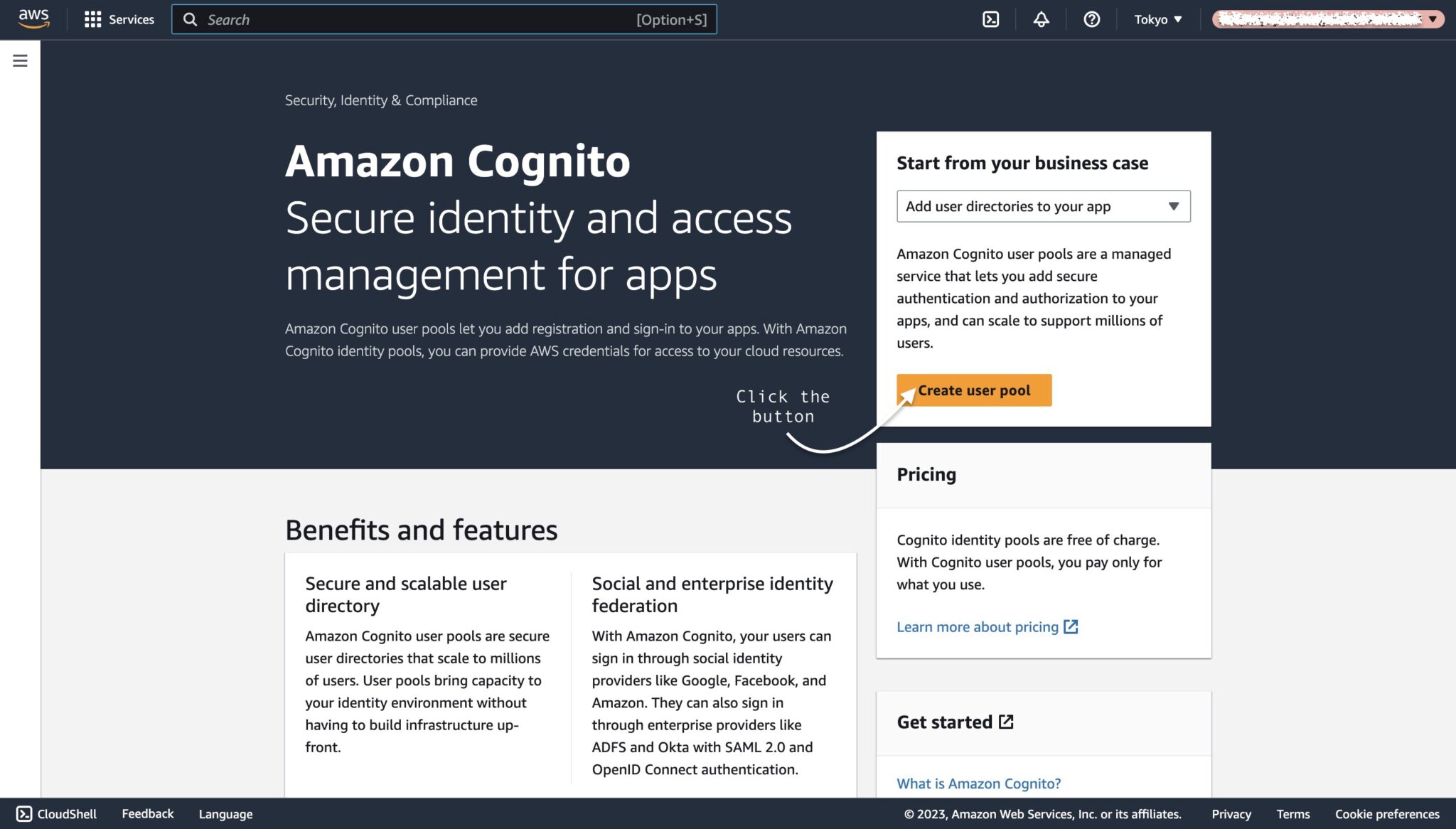 Amazon Cognito – From a Beginner’s Overview. | DevelopersIO