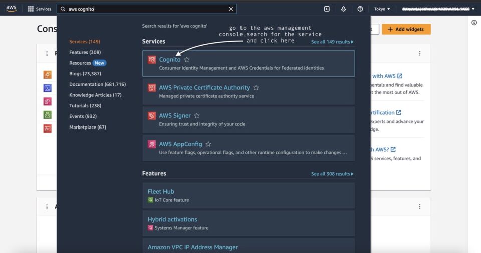 Amazon Cognito – From a Beginner’s Overview. | DevelopersIO