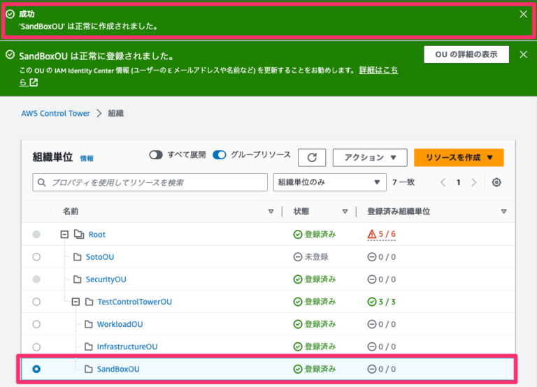 AWS Control Towerを使用して新しい組織単位(OU)を作成する方法 | DevelopersIO