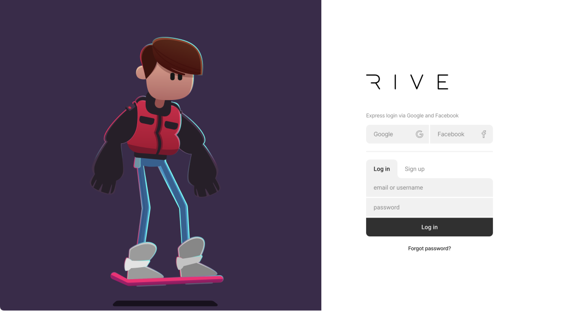 Rive を使ったマイクロインタラクションの作成 | DevelopersIO