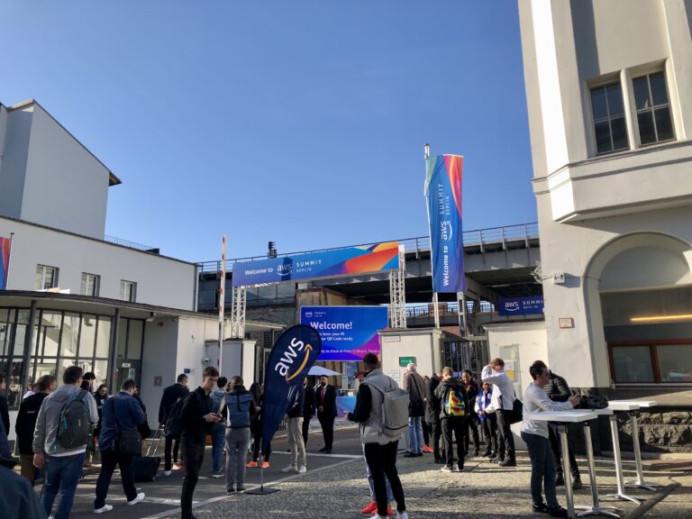 AWS Summit BERLIN に行ってきました。#AWSSummit | DevelopersIO