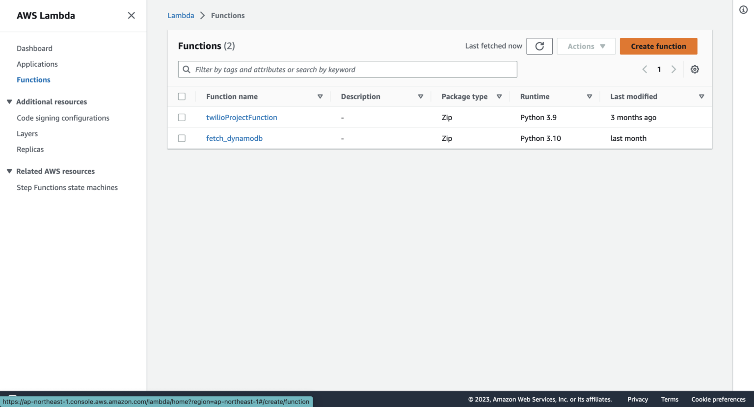 I tried scheduling a Lambda function through EventBridge | DevelopersIO