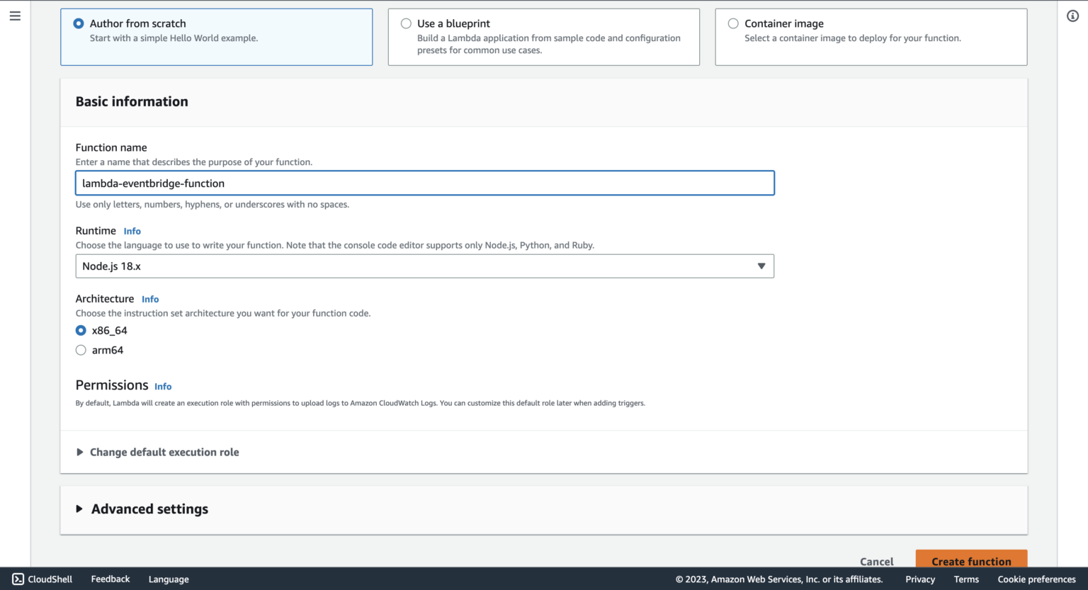 I tried scheduling a Lambda function through EventBridge | DevelopersIO