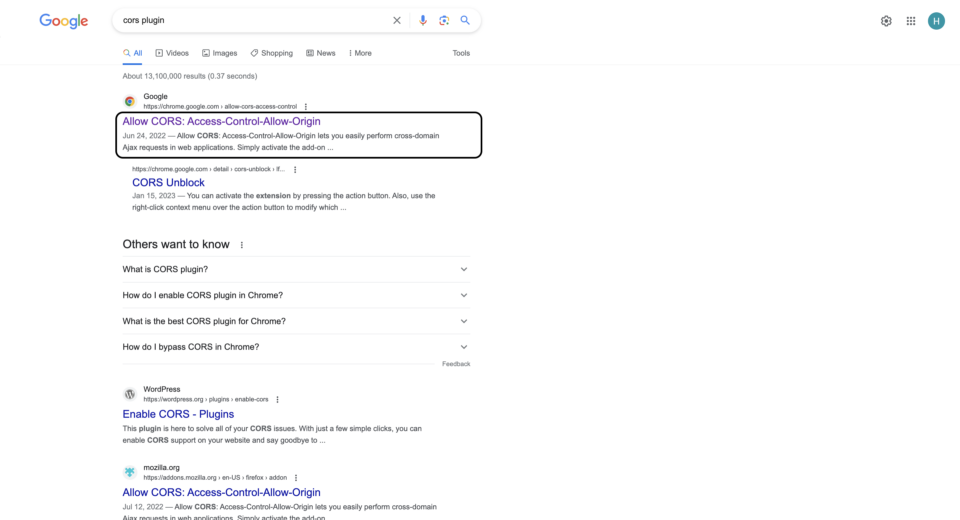 How to Solve the CORS Error: Access-Control-Allow-Origin when trying to fetch data from API ...