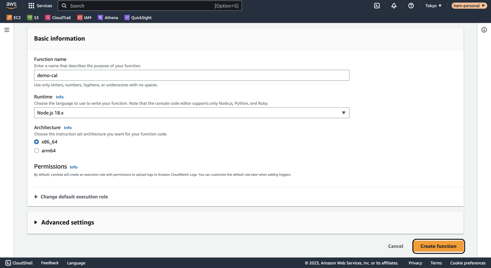 I tried creating a calculator lambda function by integrating AWS API Gateway and Lambda ...