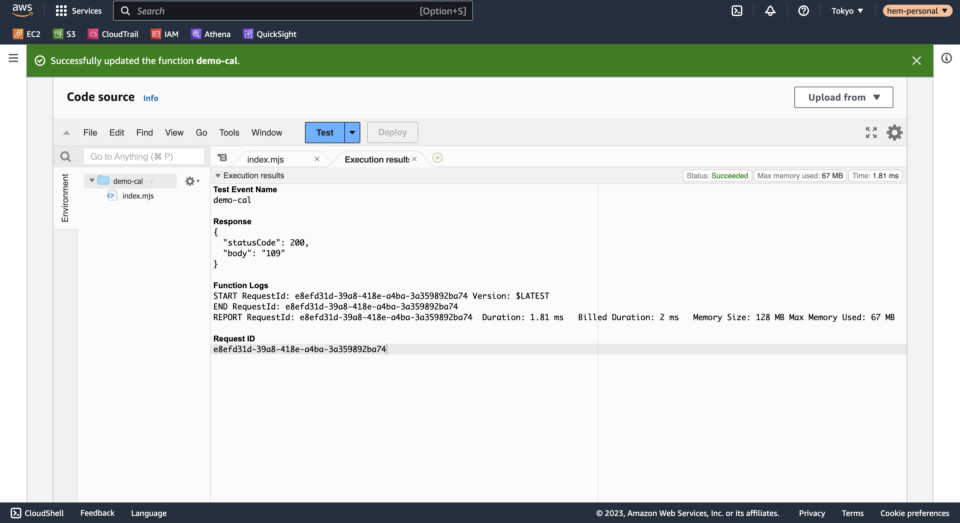 I Tried Creating A Calculator Lambda Function By Integrating Aws Api Gateway And Lambda