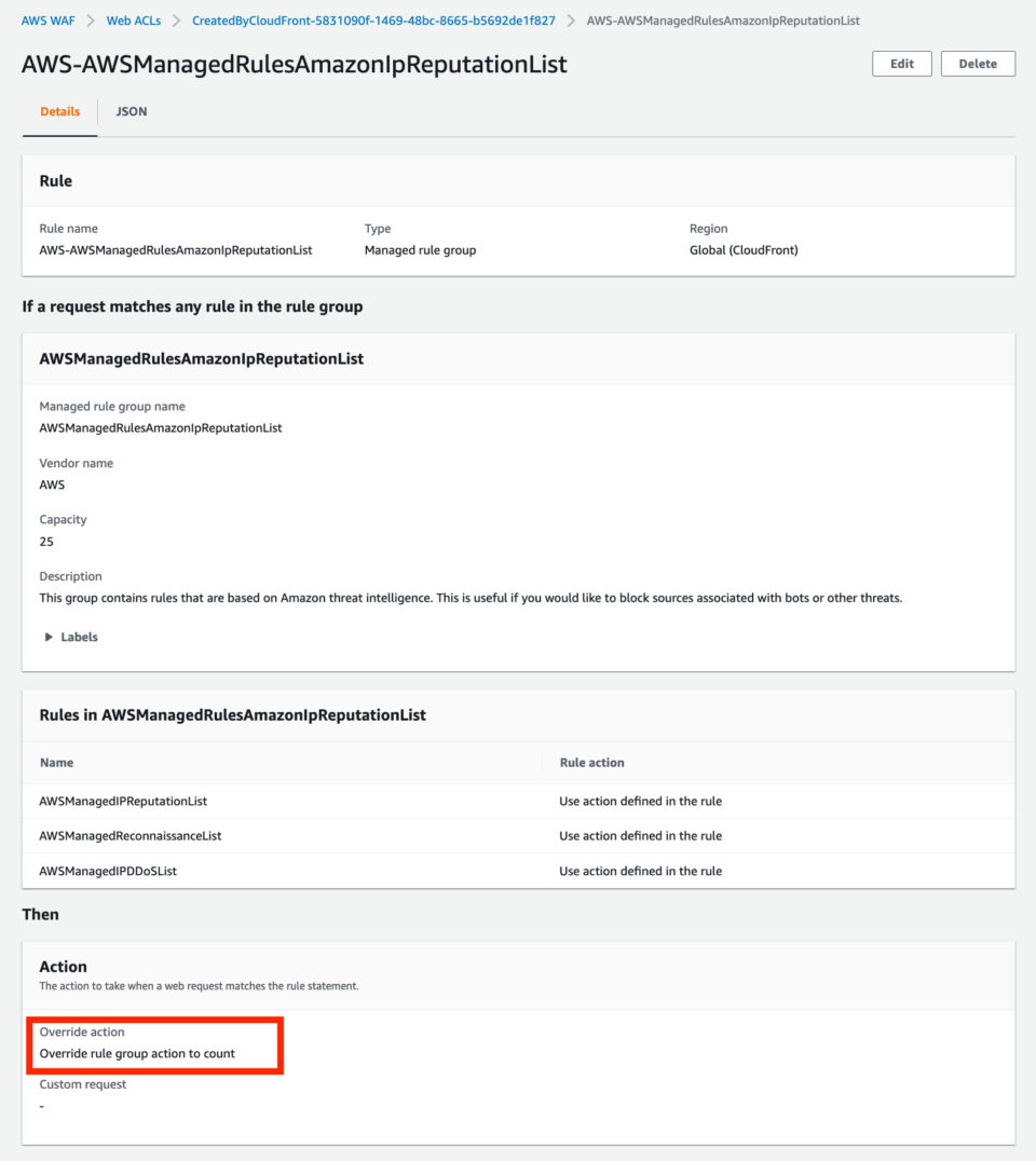 [アップデート]Amazon CloudFront のコンソール上からワンクリックで、AWS WAFを作成し適用できるようになりました。 | DevelopersIO