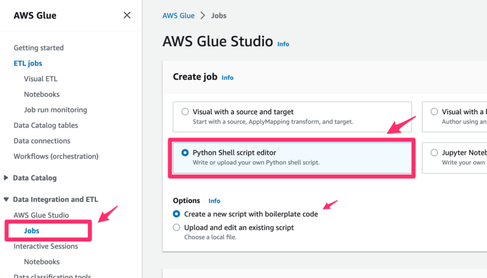 [AWS Glue] S3バケットにある大量のファイルを圧縮して別のS3バケットに保存してみた | DevelopersIO