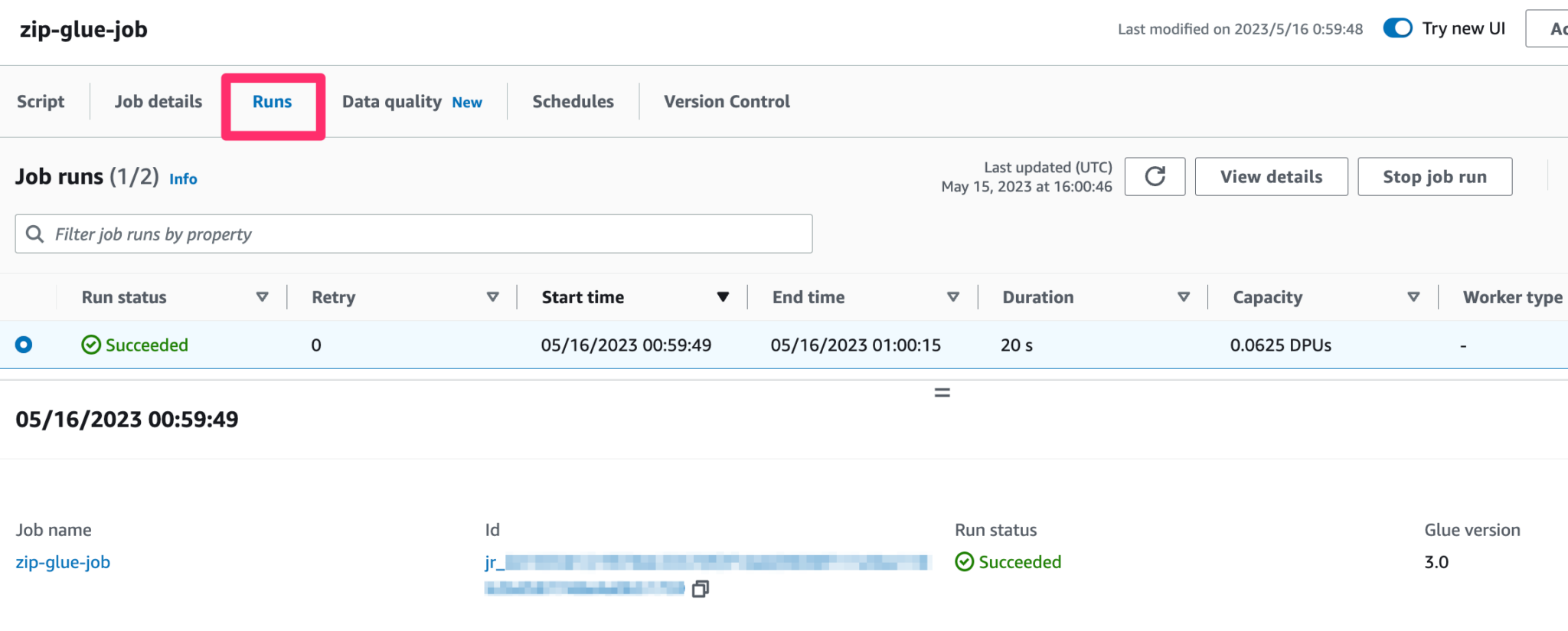 [AWS Glue] S3バケットにある大量のファイルを圧縮して別のS3バケットに保存してみた | DevelopersIO