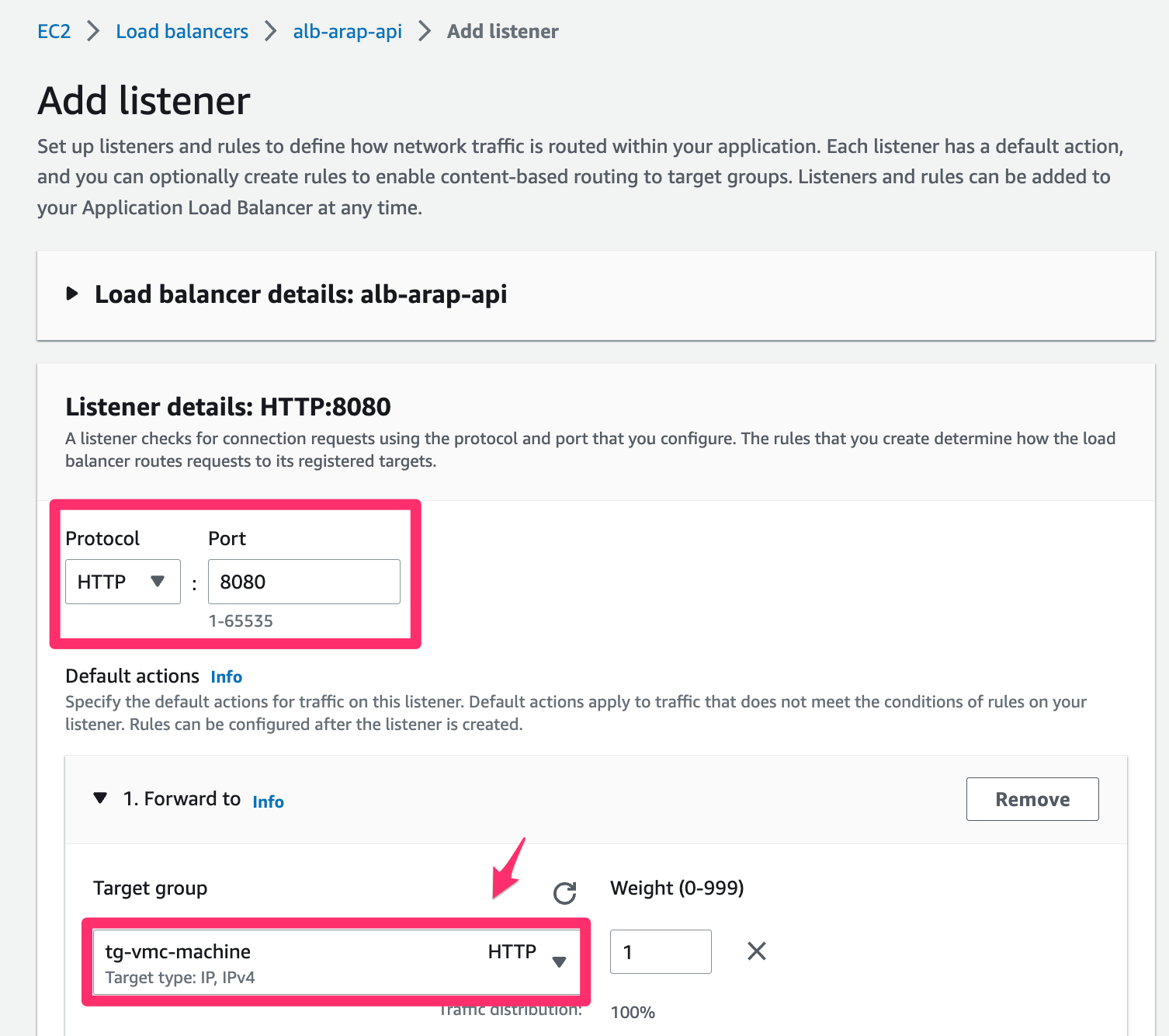Application Load BalancerからVMware Cloud on AWSへの接続を試してみた | DevelopersIO