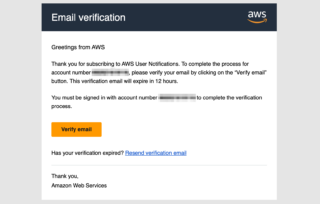 [新サービス] AWS User Notificationsで通知設定を試してみた | DevelopersIO