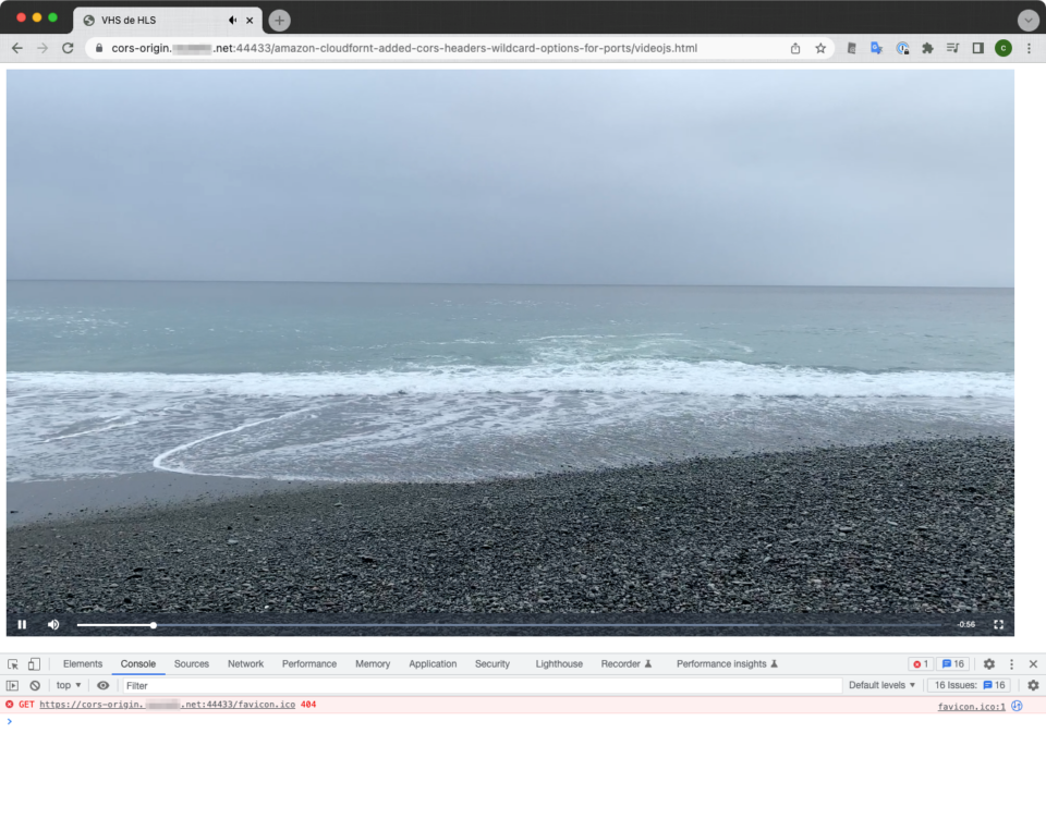 [update] Amazon CloudFrontでCORS access-control headersにワイルドカードを使ったポート指定ができるようになっていました ...