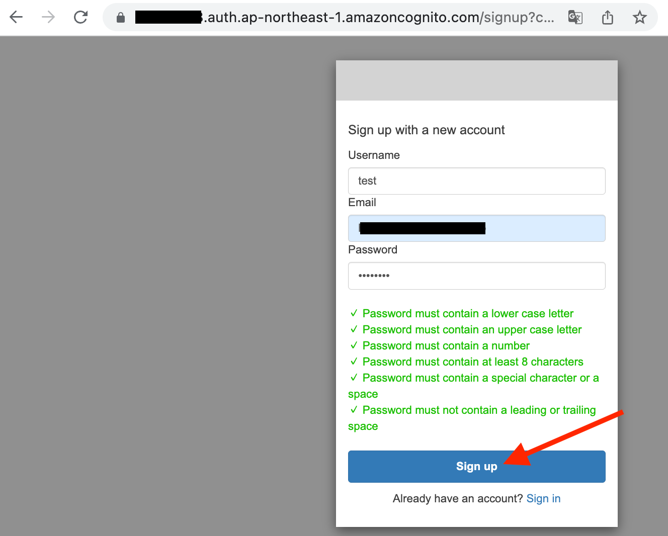 ALB + EC2の構成に、Amazon CognitoのHosted UIを利用し、多要素認証（MFA）を実装してみた | DevelopersIO