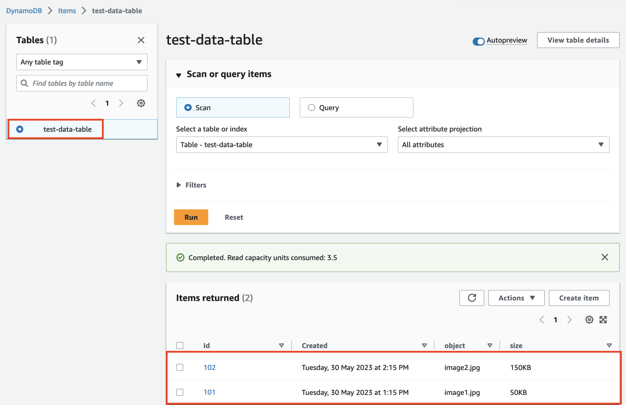 DynamoDB データをS3 からインポートとS3 にエクスポート試してみた。 | DevelopersIO