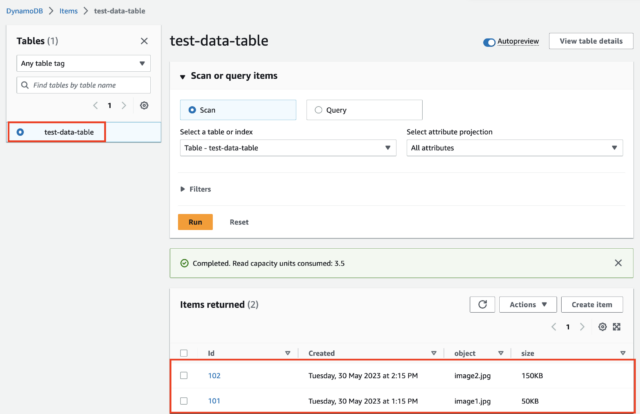 DynamoDB データをS3 からインポートとS3 にエクスポート試してみた。 | DevelopersIO