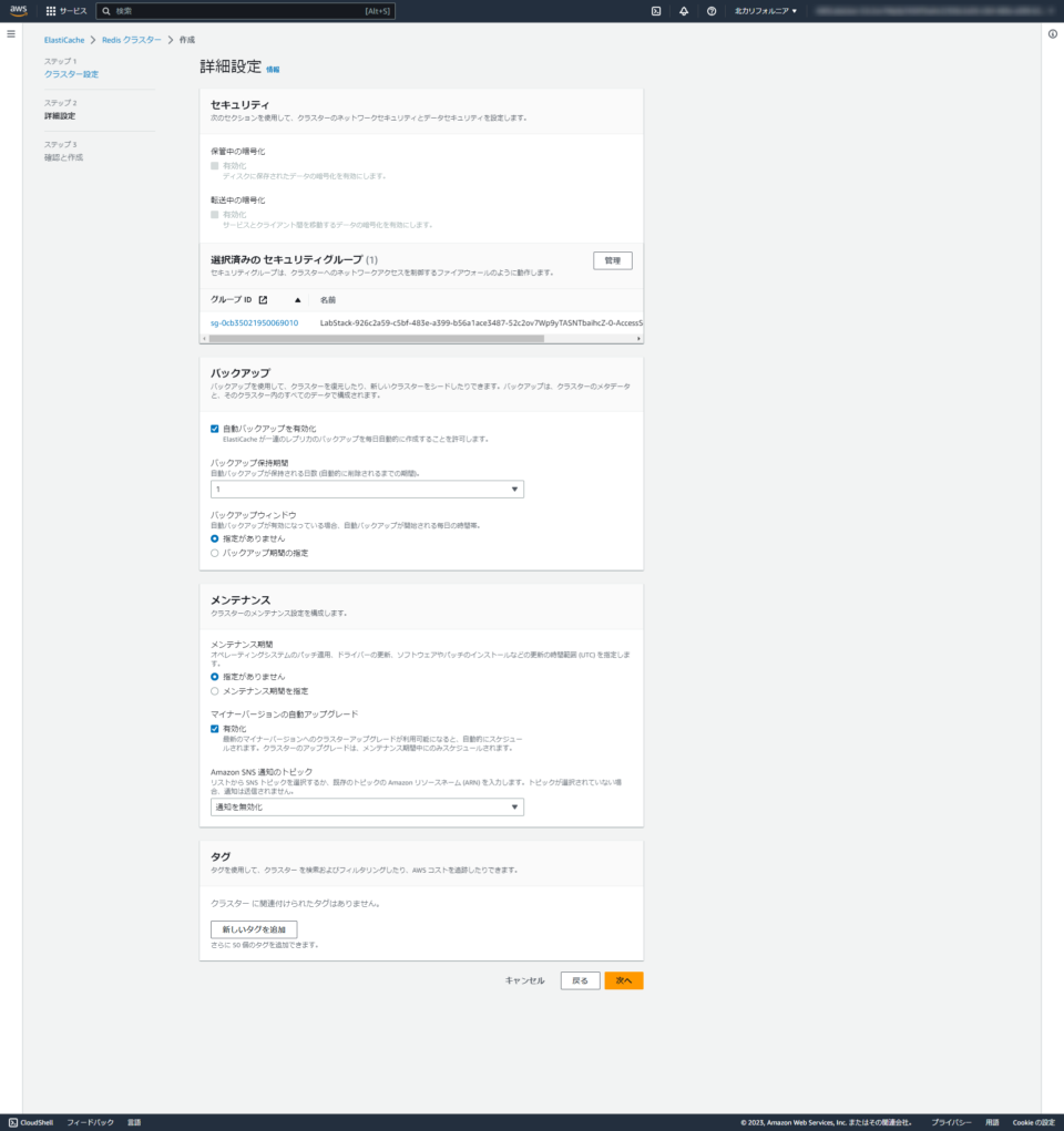 AWS Builder Labs (セルフペースラボ) の Introduction to Amazon ElastiCache with Windows Server をやってみた ...