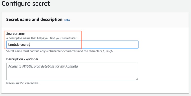 AWS Parameters and Secrets Lambda Extensionを使用してみた | DevelopersIO
