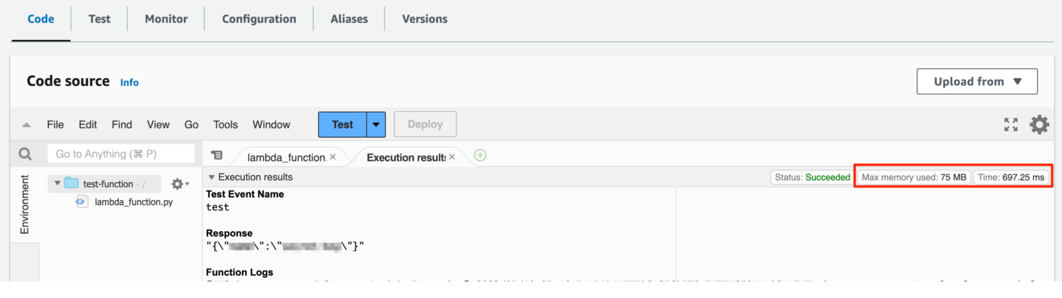Aws Parameters And Secrets Lambda Extensionを使用してみた Developersio