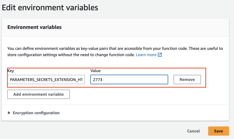 Aws Parameters And Secrets Lambda Extensionを使用してみた Developersio 