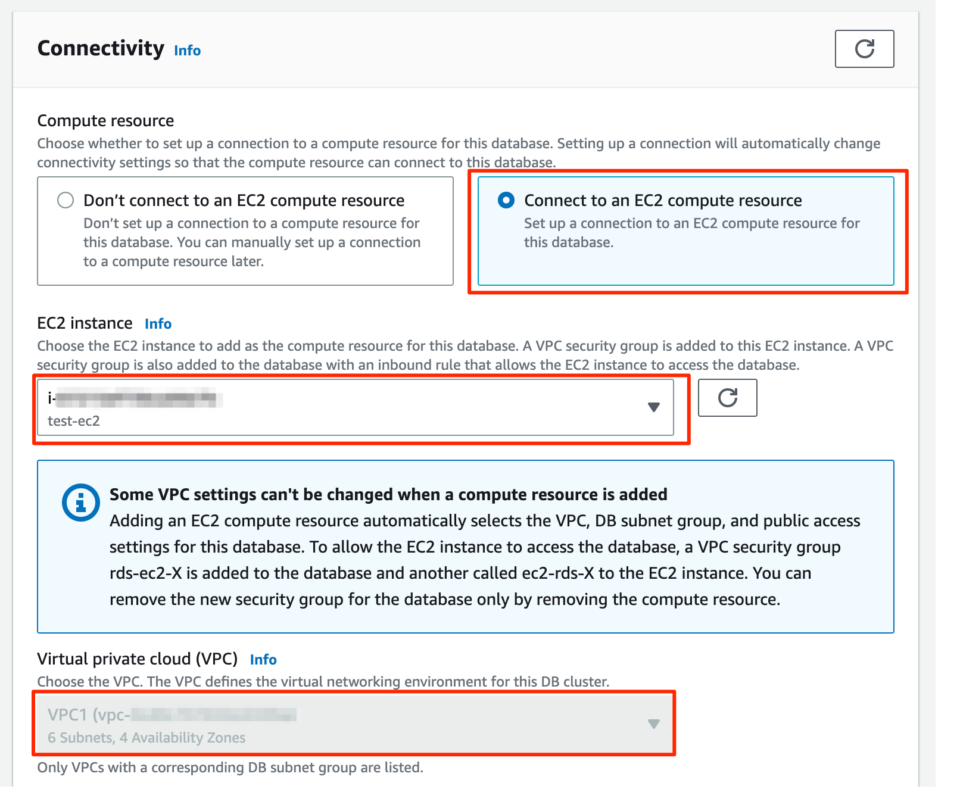 EC2インスタンスとRDS DBインスタンスを自動接続してみた。 | DevelopersIO