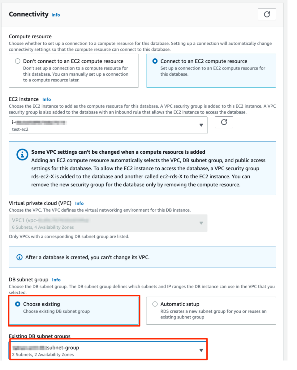 EC2インスタンスとRDS DBインスタンスを自動接続してみた。 | DevelopersIO