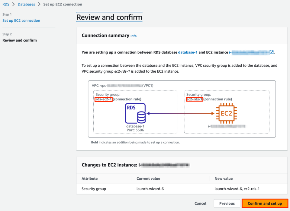 EC2インスタンスとRDS DBインスタンスを自動接続してみた。 | DevelopersIO