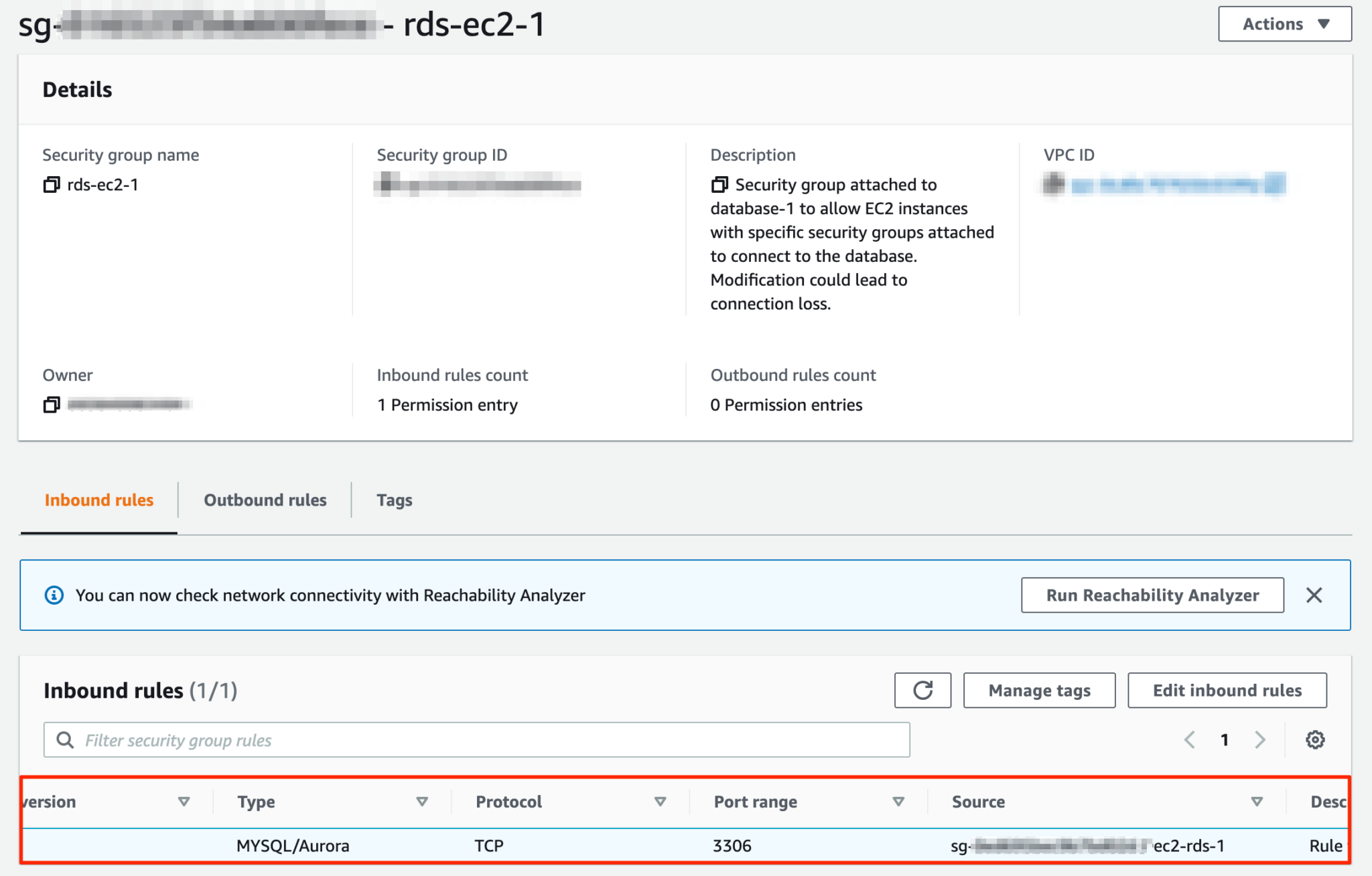 EC2インスタンスとRDS DBインスタンスを自動接続してみた。 | DevelopersIO
