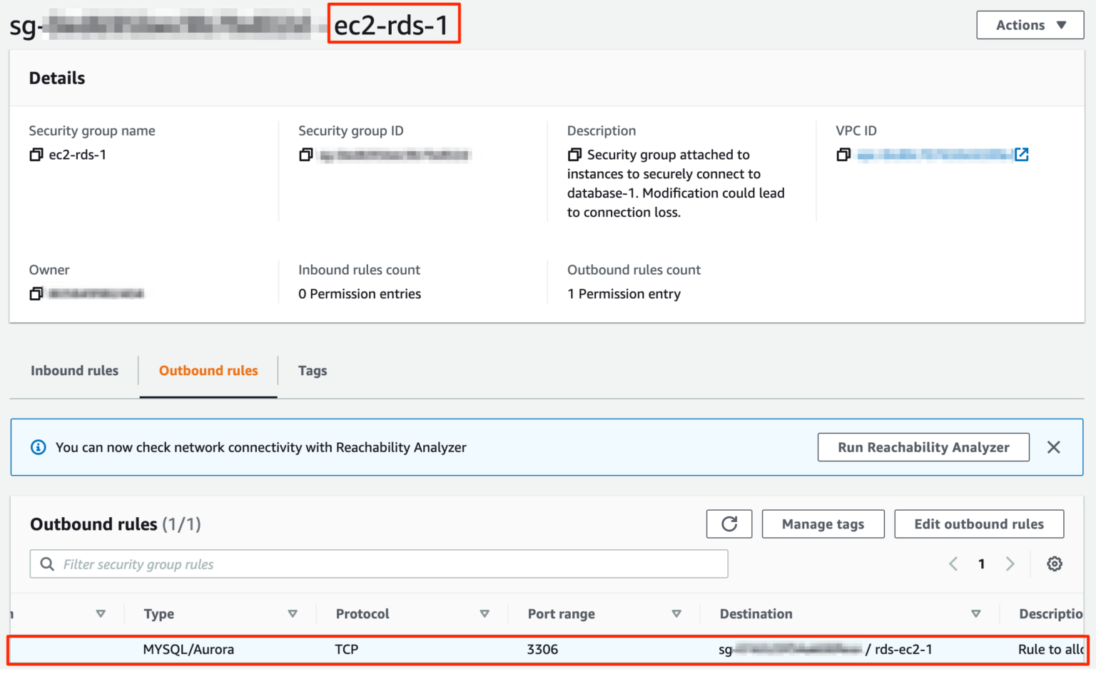 EC2インスタンスとRDS DBインスタンスを自動接続してみた。 | DevelopersIO