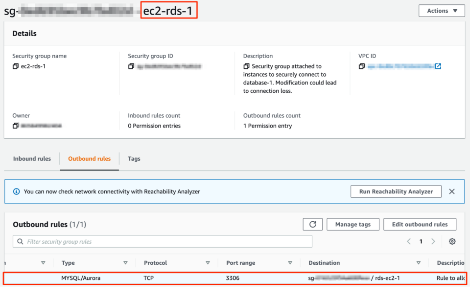 EC2インスタンスとRDS DBインスタンスを自動接続してみた。 | DevelopersIO