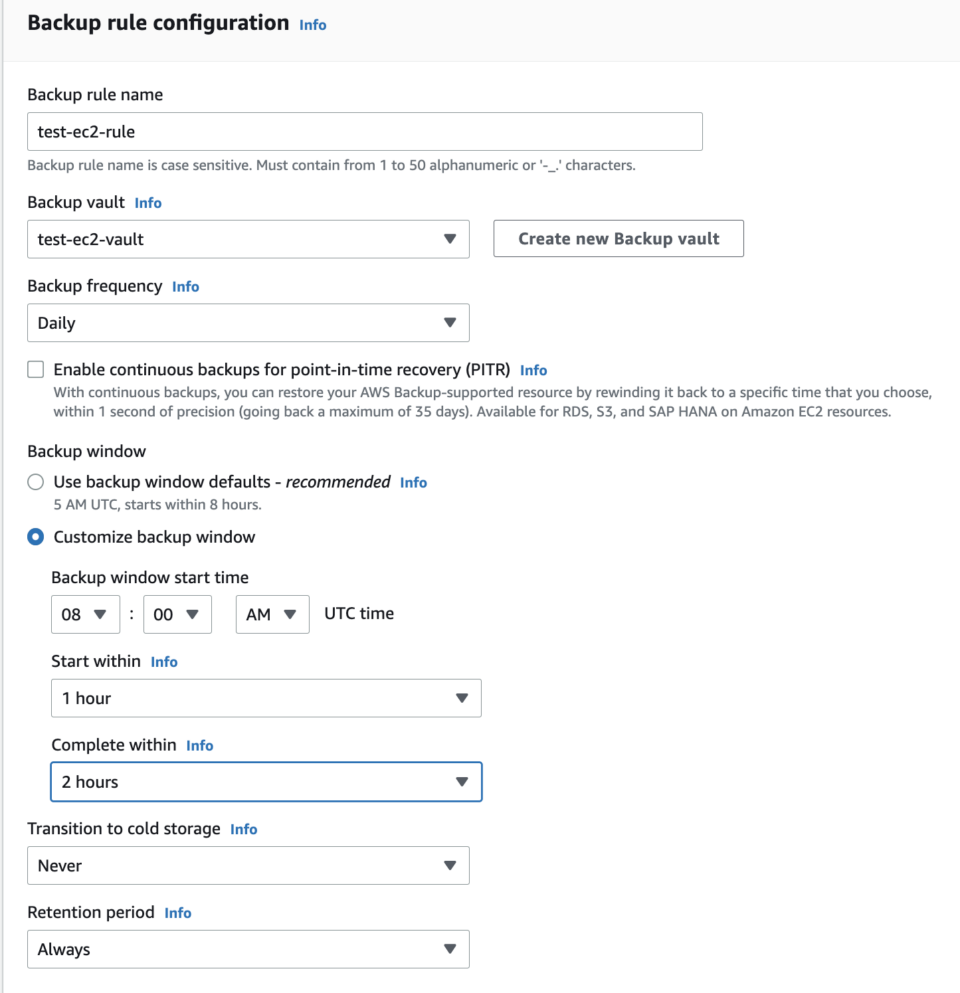 [アップデート]AWS Backupはタグと一緒にリソースをリストアすることを対応しました | DevelopersIO